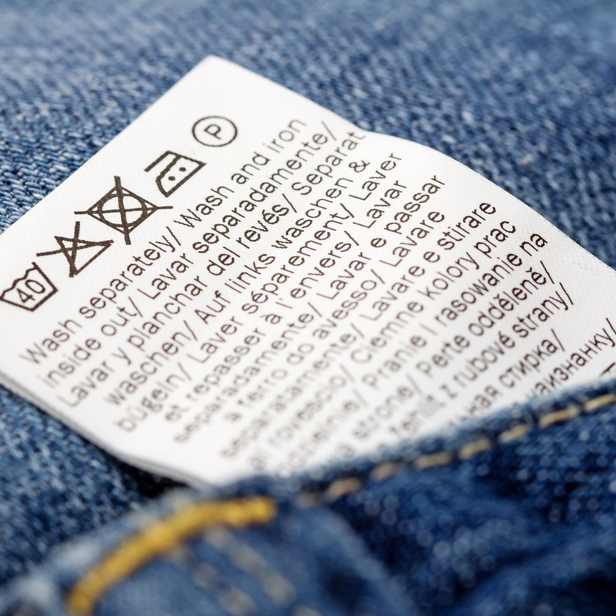 Custom Laundry Labels for Perfect Garment Care-smallabel